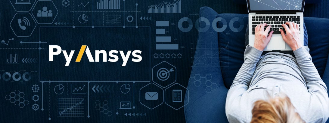 First steps with PyAnsys using an end-to-end example